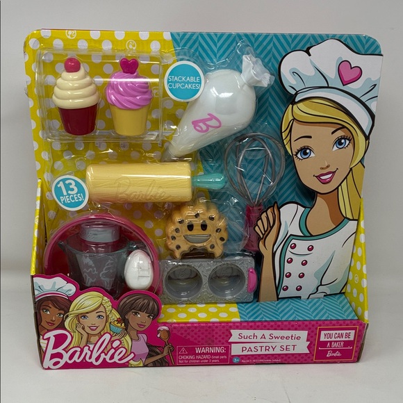 Barbie | Toys | Barbie Such A Sweetie Pastry Set | Poshmark